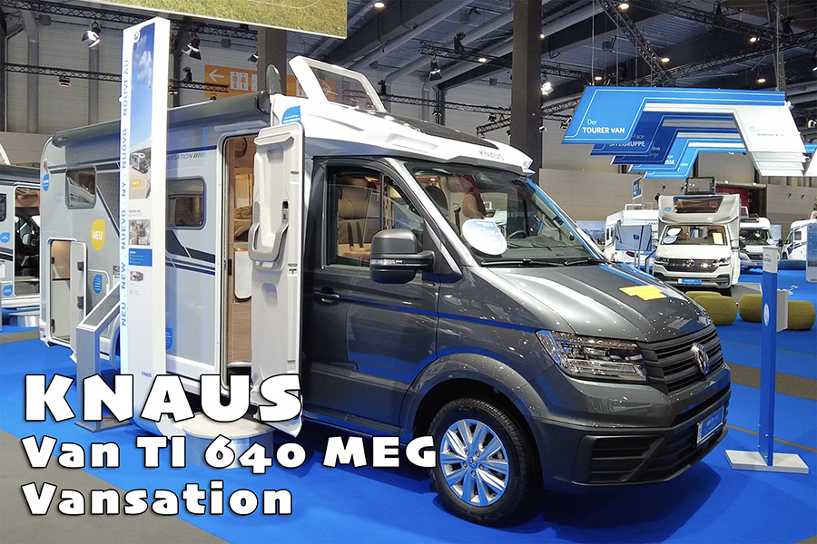 2024 Knaus Van TI 640 MEG Vansation | exterior & interior - RvTravel