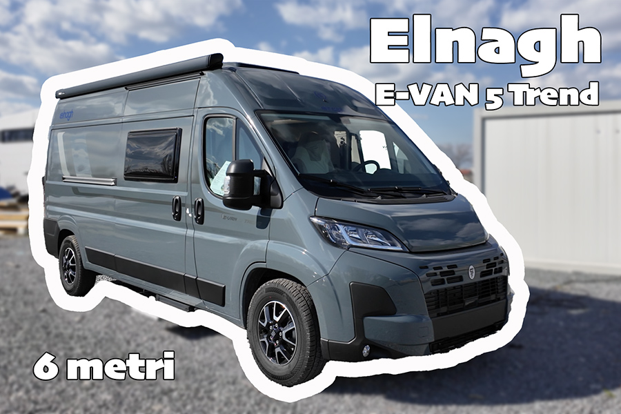 👀 🔥 Prezentare detaliată campervan 6 m I Elnagh E-VAN 5 Trend - RvTravel