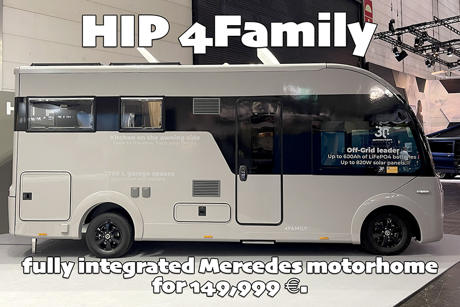 🚀 Hip 4 Family Motorhome I A European Luxury RV That Feels Like a Yacht ...