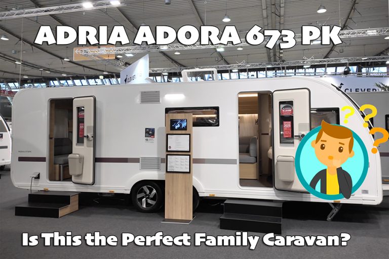 💫Is This the Perfect Family Caravan? Adria Adora 673 PK Tour 🔍🔥 - RvTravel